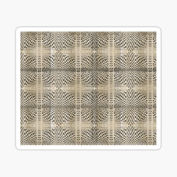 "Designs in Lace #25c" Sticker for Sale by Gruff-Llonydd | Redbubble