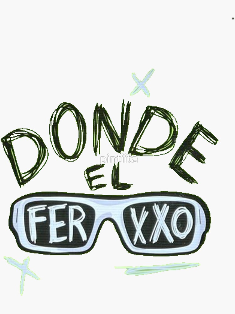 "Feid classic t-shirt WHERE THE FERXXO" Sticker for Sale by pintiita ...