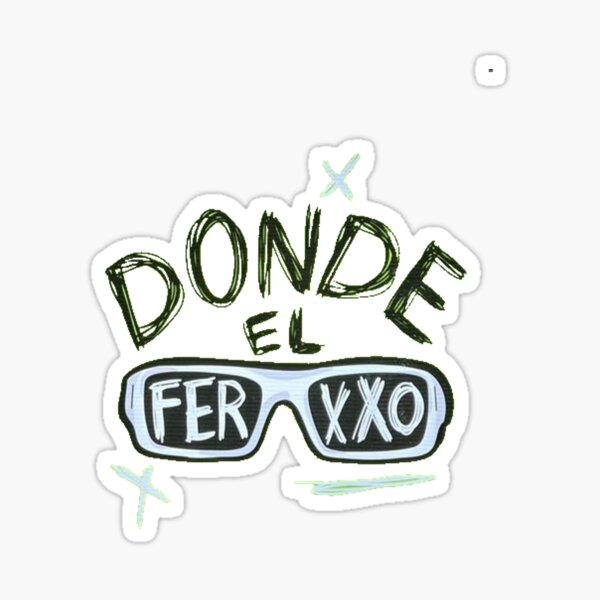 Pegatina «Feid camiseta clásica DONDE EL FERXXO» de pintiita | Redbubble