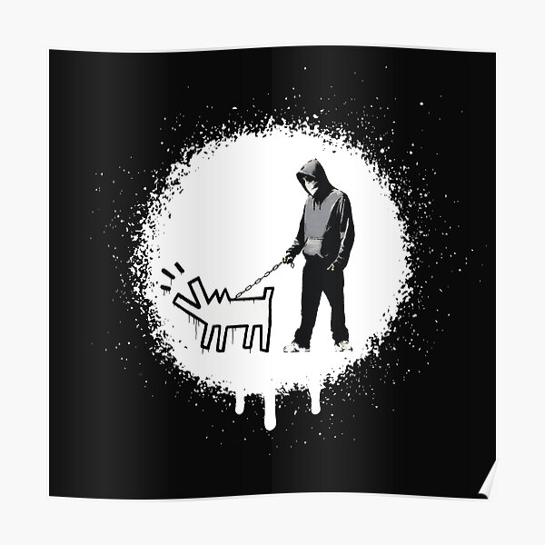 Póster «Elige tu arma Banksy Graffiti Pop Street Art» de WE-ARE-BANKSY ...