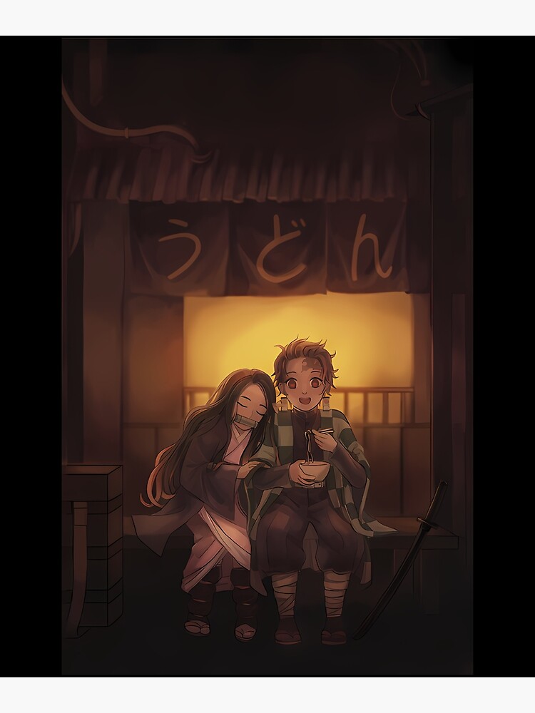 "udon kimetsu no yaiba demon slayer fanart poster dominic thomas ...