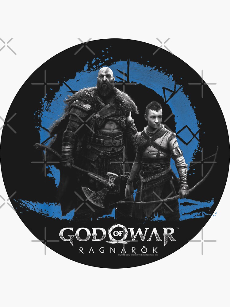 "God of War Ragnarok" Sticker for Sale by Sanfox55 | Redbubble
