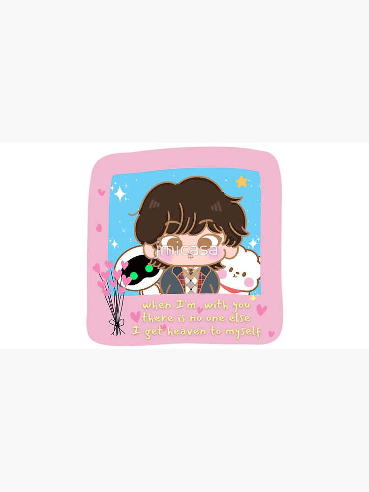 "Cute BTS Jin The Astronaut Superdeformed Jinnie Kim SeokJin with ...