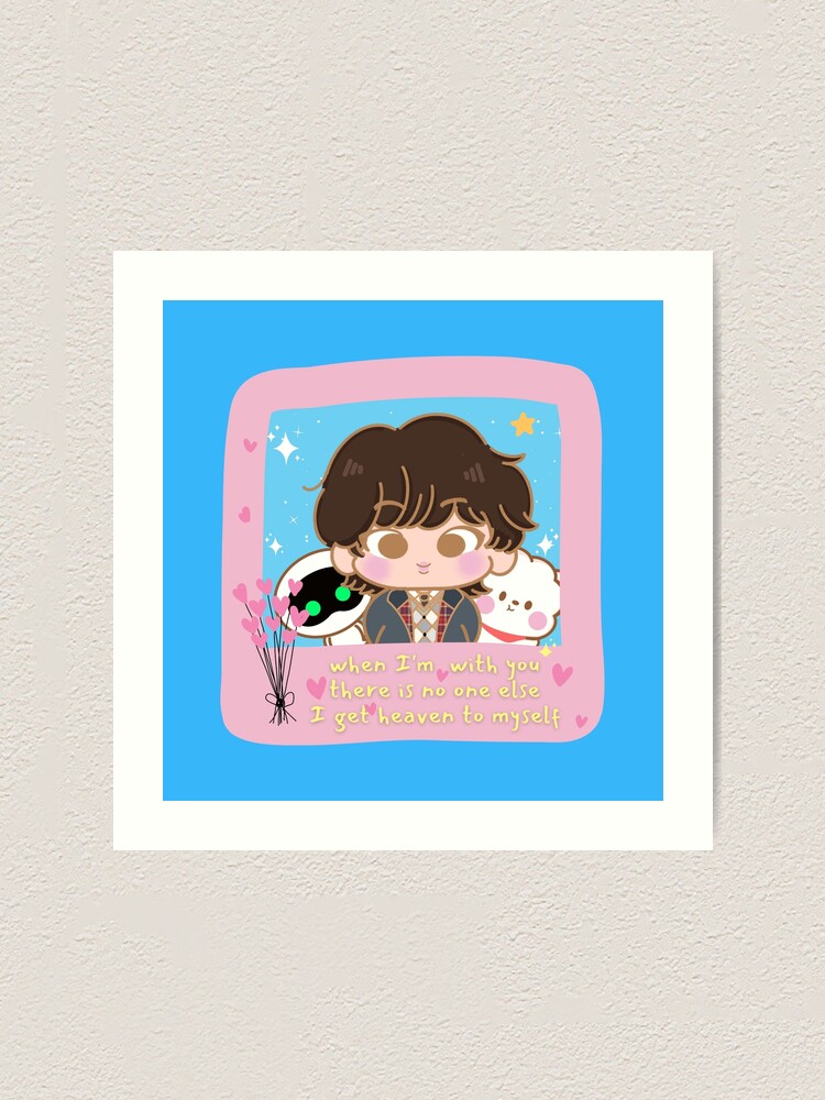 "Cute BTS Jin The Astronaut Superdeformed Jinnie Kim SeokJin with ...