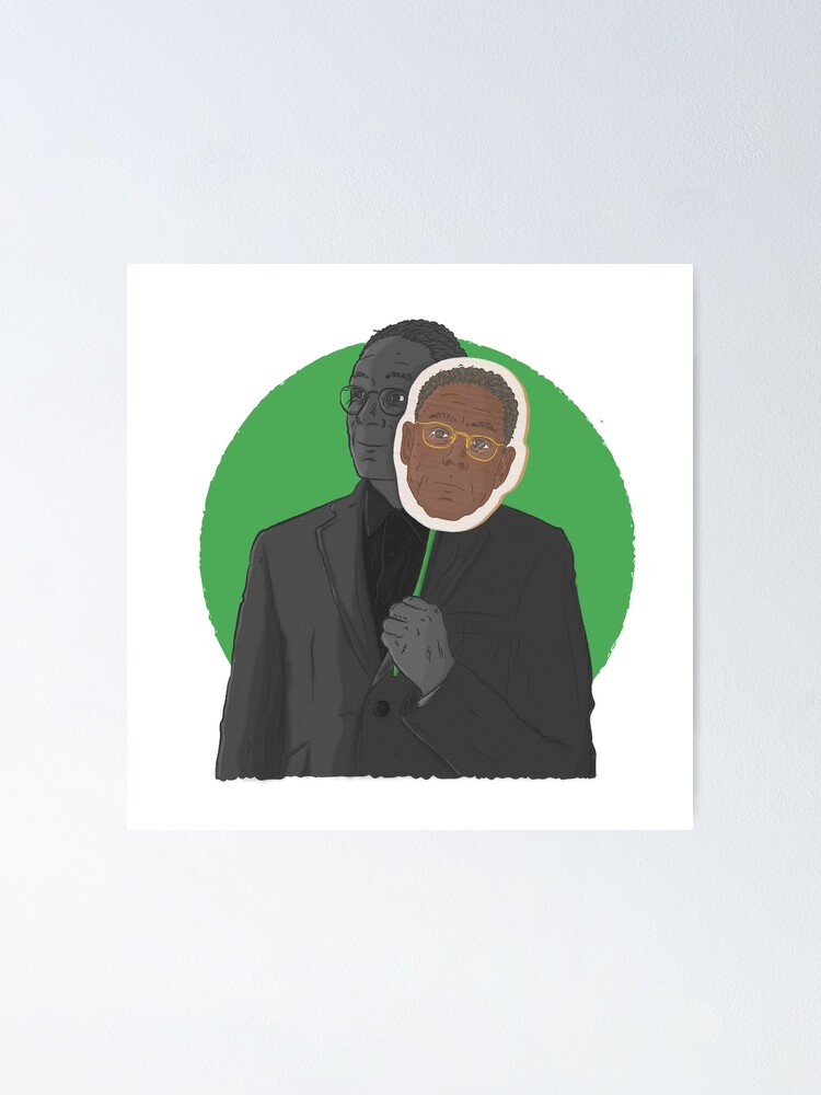 "Better Call Saul - Gus Fring - Mask" Poster for Sale by fefe2000 ...