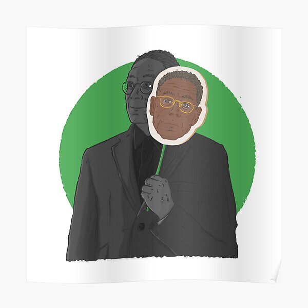 "Better Call Saul - Gus Fring - Mask" Poster for Sale by fefe2000 ...