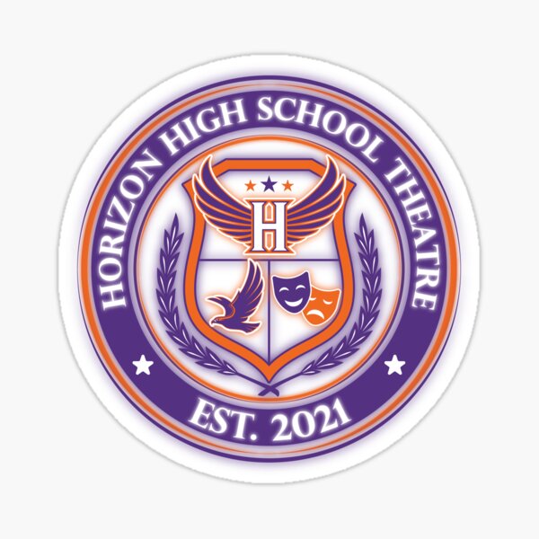 "Horizon Logo" Sticker for Sale by horizontheatre | Redbubble