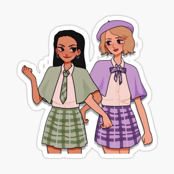 "eleanor do revenge camila mendes eleanor" Sticker for Sale by ...