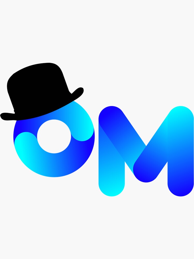 "olly murs design with hat and cool logo " Sticker for Sale by ...