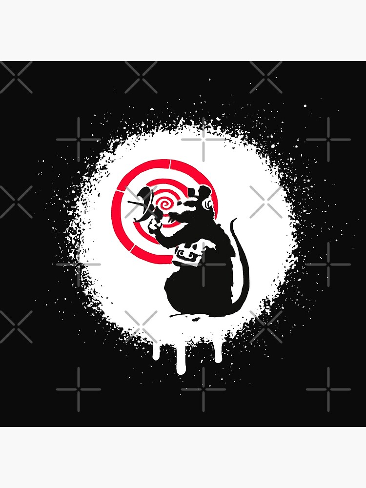 "Radar Rat - Banksy Police State" Poster for Sale by WE-ARE-BANKSY ...