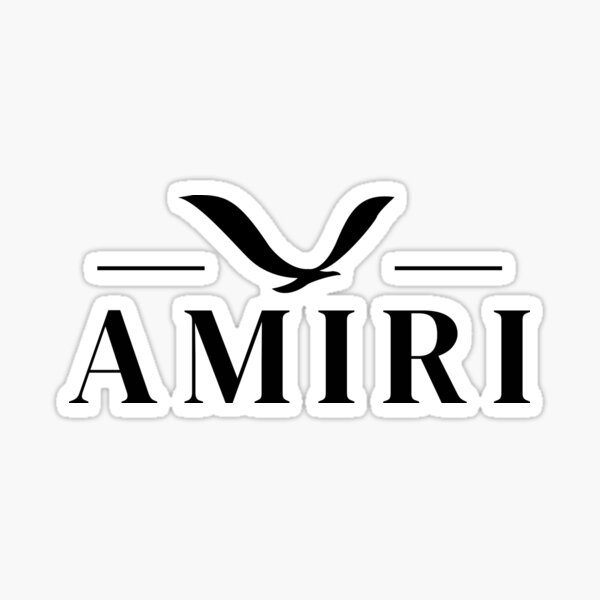 "Amiri, Amiri" Sticker for Sale by ideamake | Redbubble