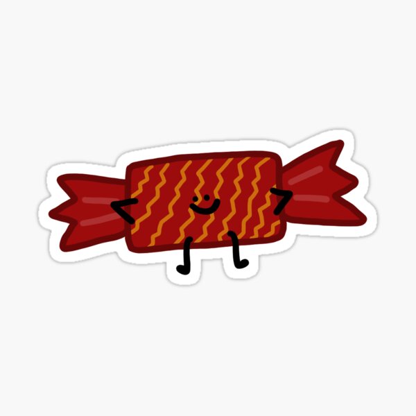 "Animated Christmas Cracker" Sticker for Sale by loopydoodles- | Redbubble
