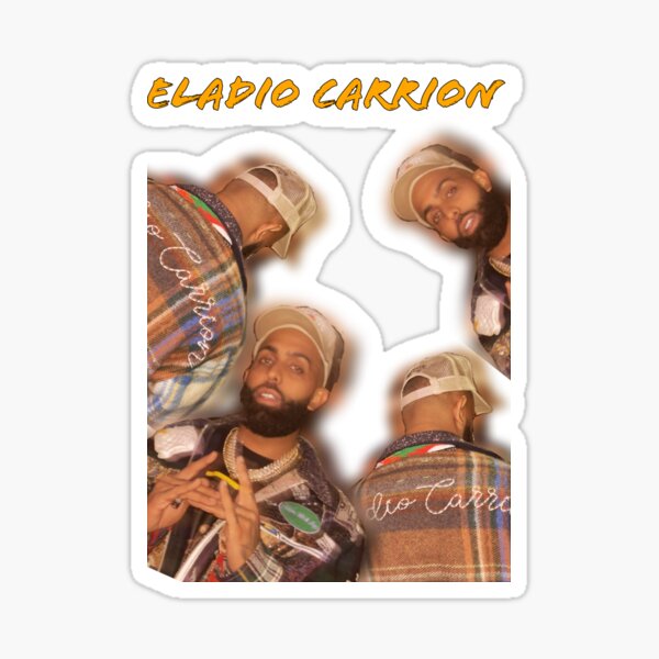 "Eladio Carrion" Sticker for Sale by FerxxoMafia | Redbubble
