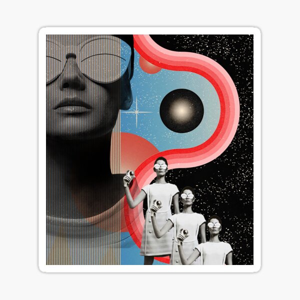 "manifest" Sticker for Sale by hiwills | Redbubble