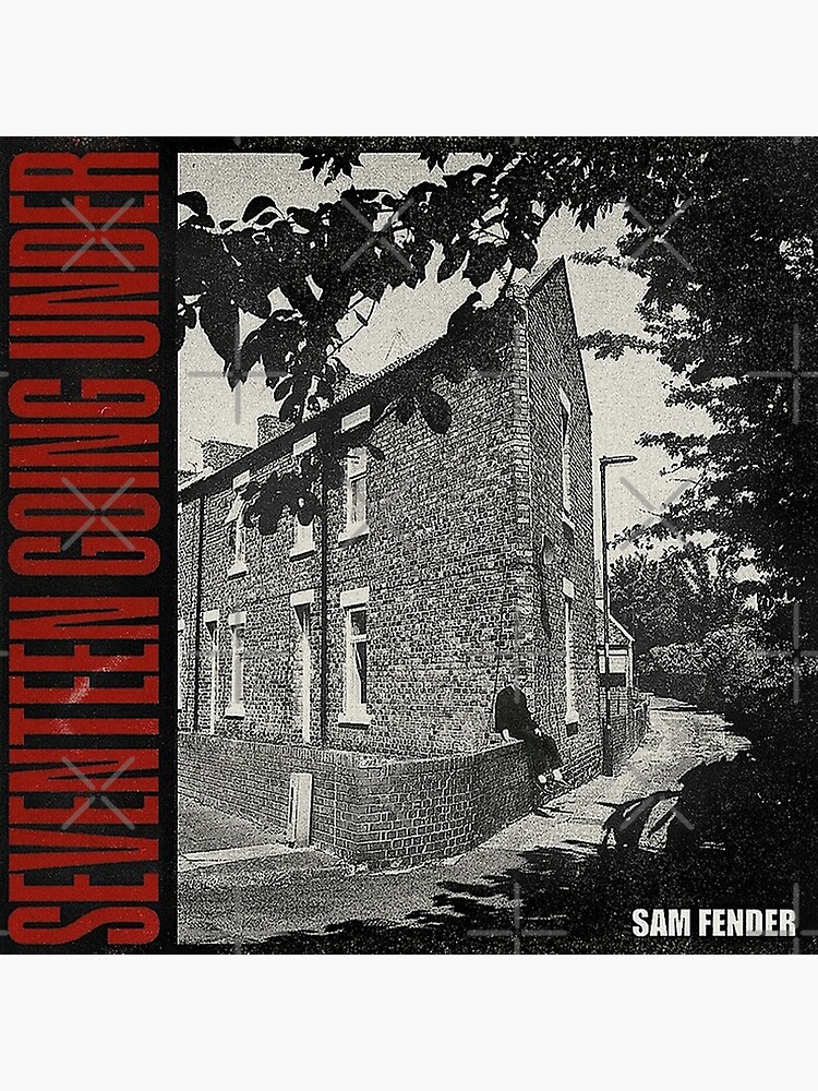 "Sam Fender " Poster by KHADAT | Redbubble