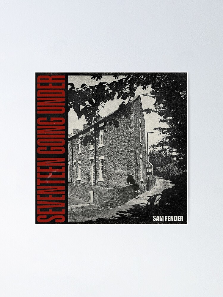 "Sam Fender " Poster by KHADAT | Redbubble