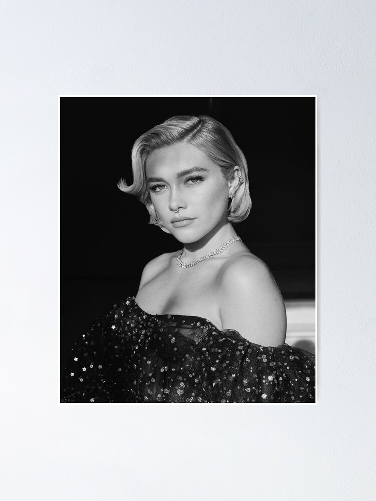 Poster « Affiche d'affiche de Florence Pugh, affiche de cadeau pour l ...