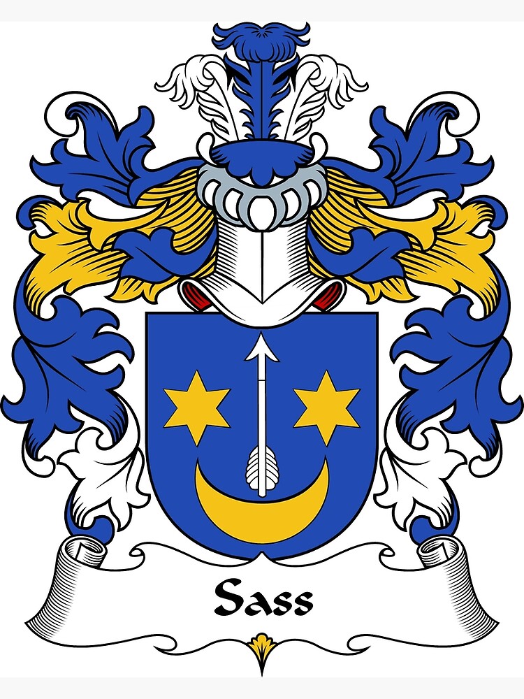 "Sass" Poster for Sale by HaroldHeraldry | Redbubble
