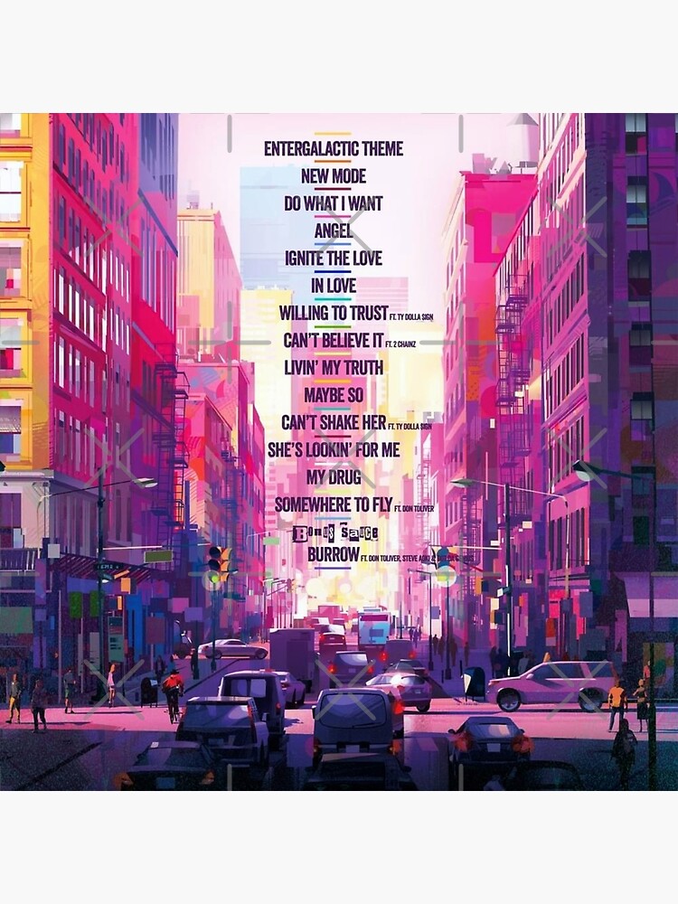 "Neon Light List" Poster for Sale by bilclinta10 | Redbubble