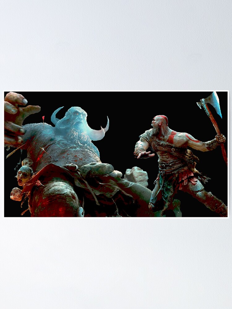 "Kratos - God Of War" Poster for Sale by CoolGiftDesign2 | Redbubble