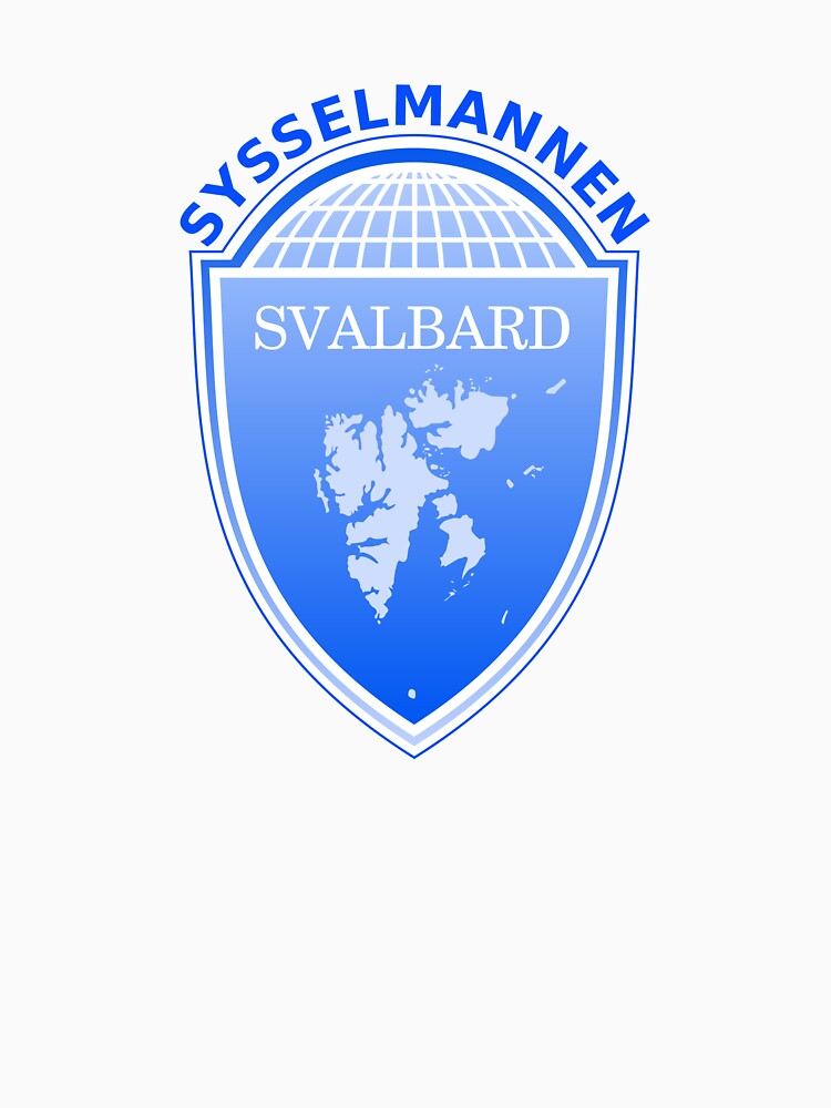 "Coat of Arms of Svalbard " T-shirt by abbeyz71 | Redbubble | coat of ...