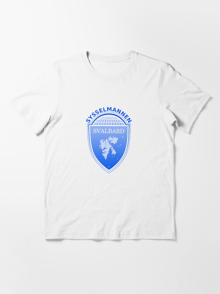 "Coat of Arms of Svalbard " T-shirt by abbeyz71 | Redbubble | coat of ...
