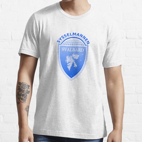 "Coat of Arms of Svalbard " T-shirt by abbeyz71 | Redbubble | coat of ...