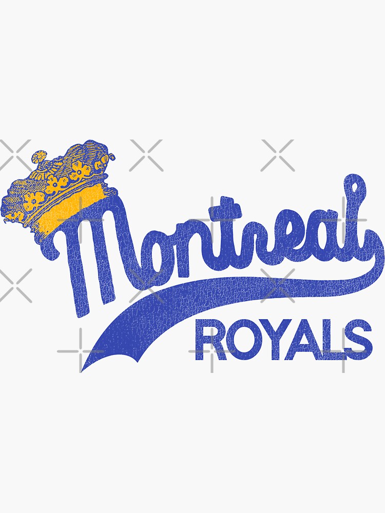 "Defunct Montreal Royals Baseball Team " Sticker for Sale by ...