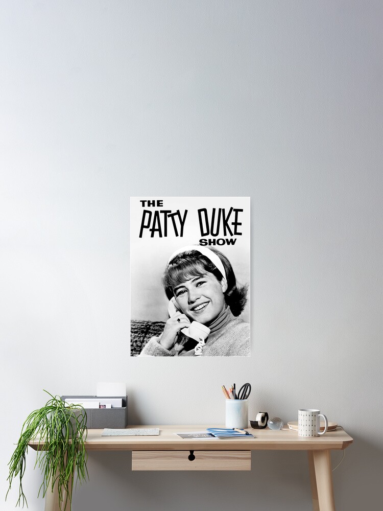 "Patty Duke Show" Poster for Sale by terpakupilu | Redbubble