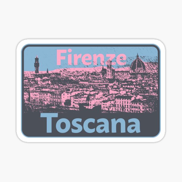 "Florence" Sticker for Sale by studio838 | Redbubble