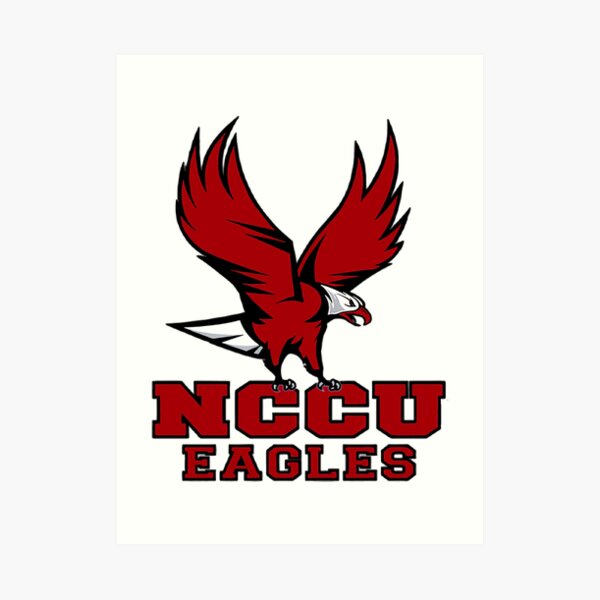 "NCCU Eagles logo " Art Print for Sale by lafetasafatr | Redbubble