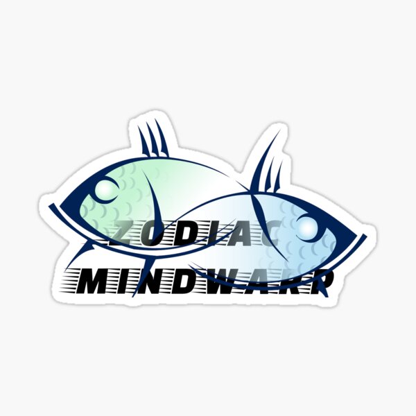 "ZODIAC MINDWARP" Sticker for Sale by URSAPPREAL | Redbubble