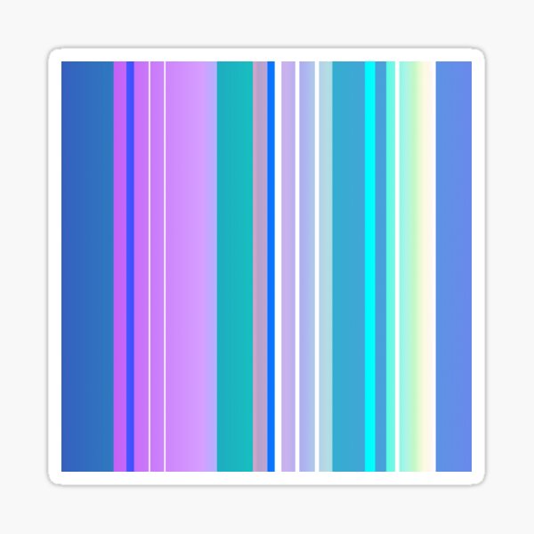 "December color palette | December color scheme" Sticker for Sale by ...