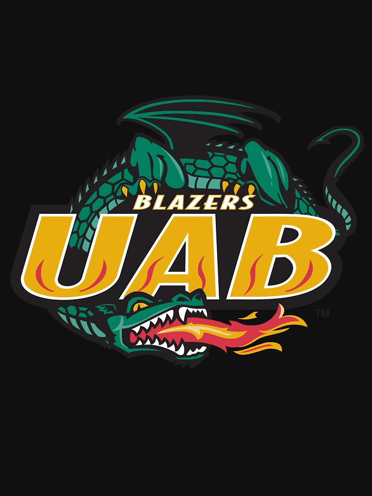 "uab blazers" T-shirt for Sale by abinhodg37 | Redbubble | team t ...