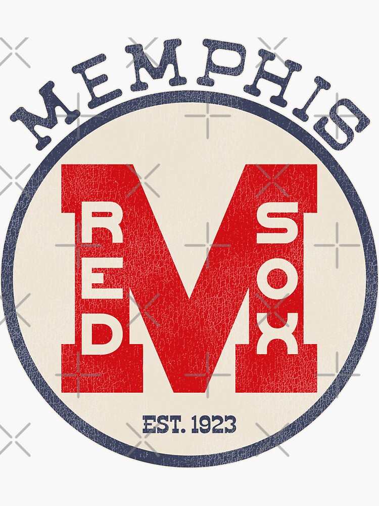"Defunct Memphis Red Sox Baseball Team" Sticker for Sale by ...
