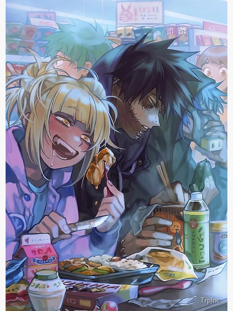 "Toga Dabi Tomura Lunch MHA" Poster for Sale by TrpInc | Redbubble
