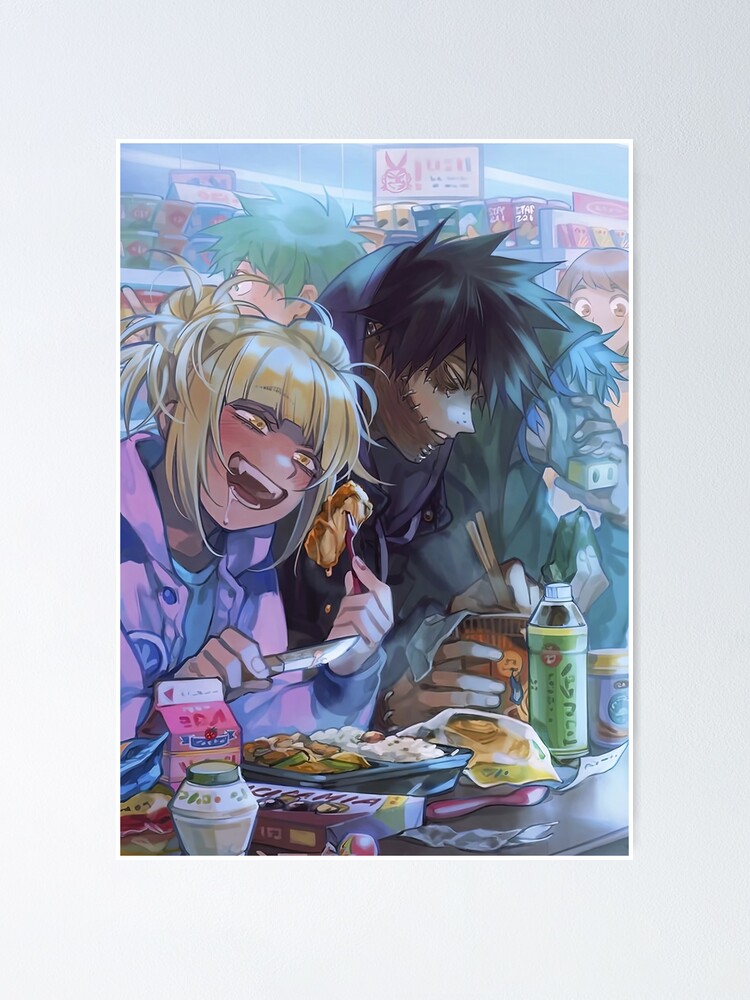 "Toga Dabi Tomura Lunch MHA" Poster for Sale by TrpInc | Redbubble