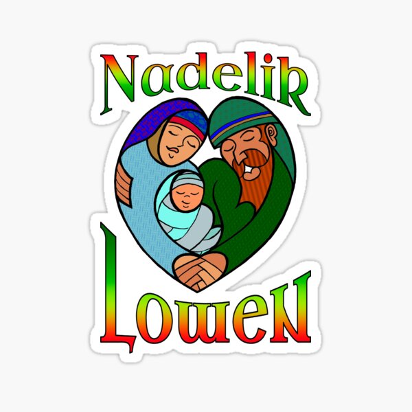 "Nadelik Lowen and a Merry Cornish Christmas! Celtic Deco Christmas #10 ...