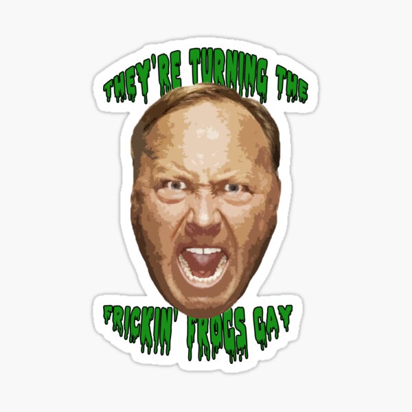 Alex Jones Frogs Gifts & Merchandise | Redbubble
