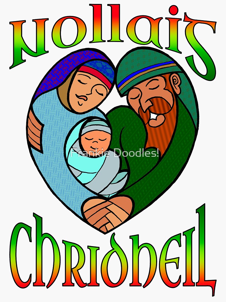 "Nollaig Chridheil and a Merry Scottish Christmas! Celtic Deco ...
