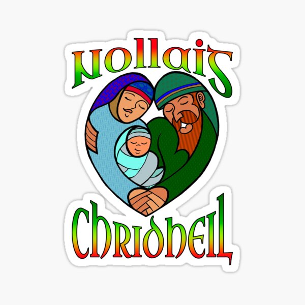 "Nollaig Chridheil and a Merry Scottish Christmas! Celtic Deco ...