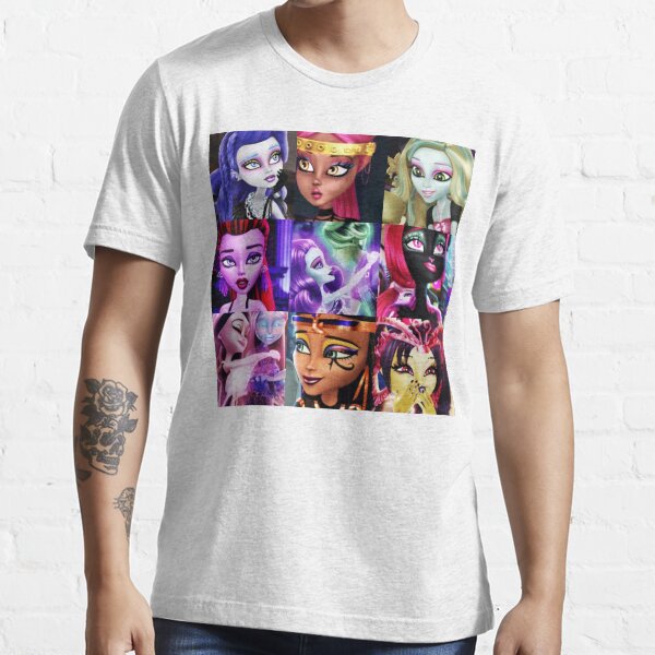 "MONSTER HIGH SOFT ICONS" T-shirt for Sale by ARTRAVESHOP | Redbubble ...