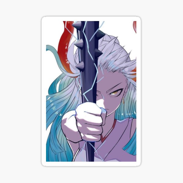 "Yamato One Piece" Sticker for Sale by LowBunjedt | Redbubble