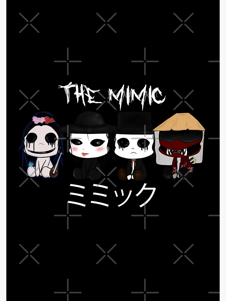"The Mimic Chibi Baby Characters " Spiral Notebook for Sale by ...