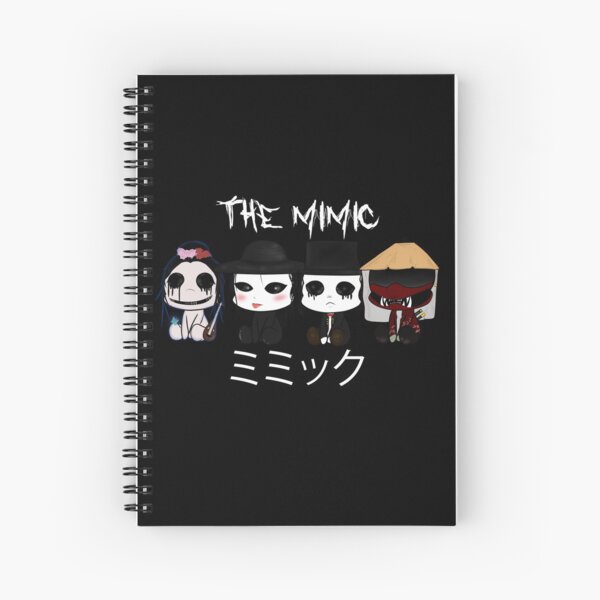 "The Mimic Chibi Baby Characters " Spiral Notebook for Sale by ...