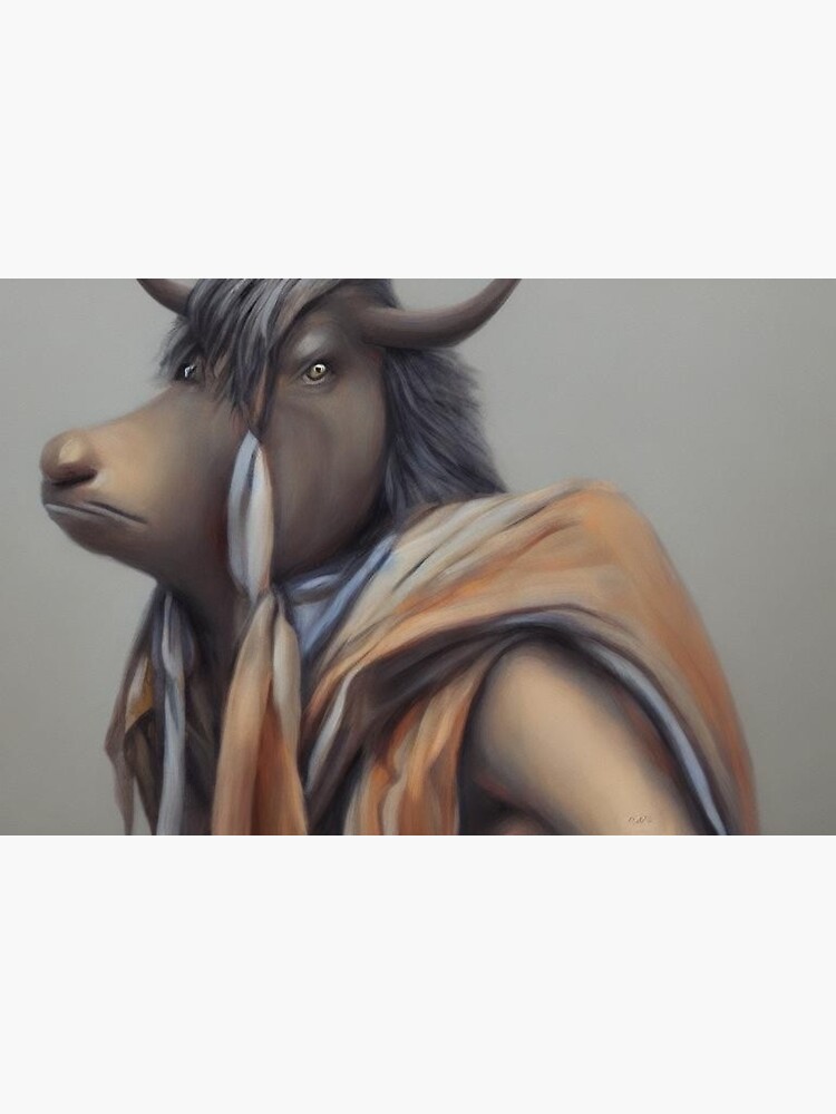 "Gnu" Sticker for Sale by Lachrymosa | Redbubble