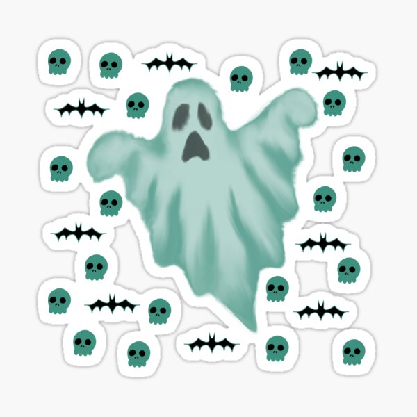 "Phantom" Sticker for Sale by Alliecat55 | Redbubble