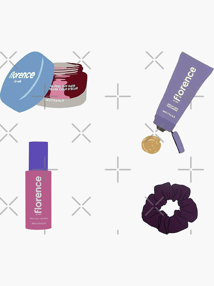 "Florence by mills Pack Design" Sticker for Sale by VintageWindow ...