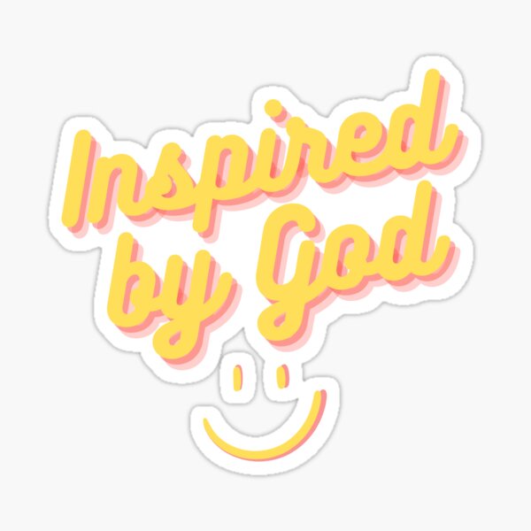 "INSPIRED BY GOD CHRISTIAN APPAREL BIBLE VERSES RELIGIOUS CLOTHING ...