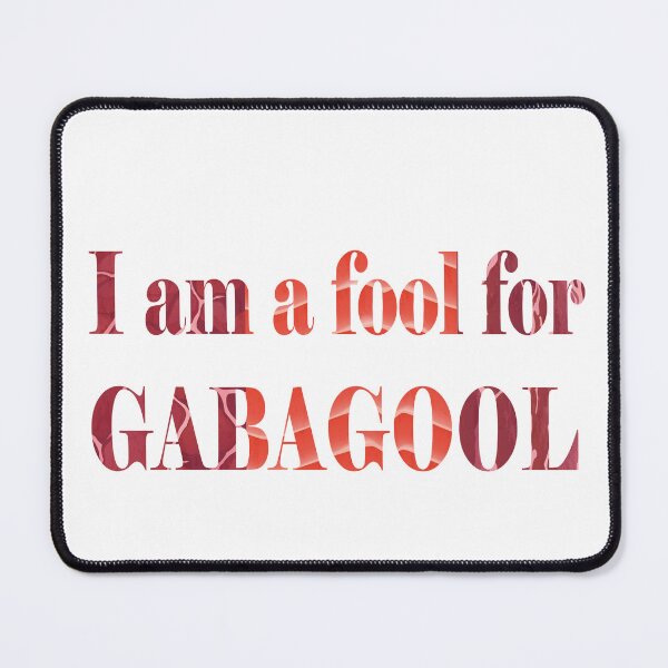 The Gabagool Song Mouse Pads & Desk Mats for Sale | Redbubble